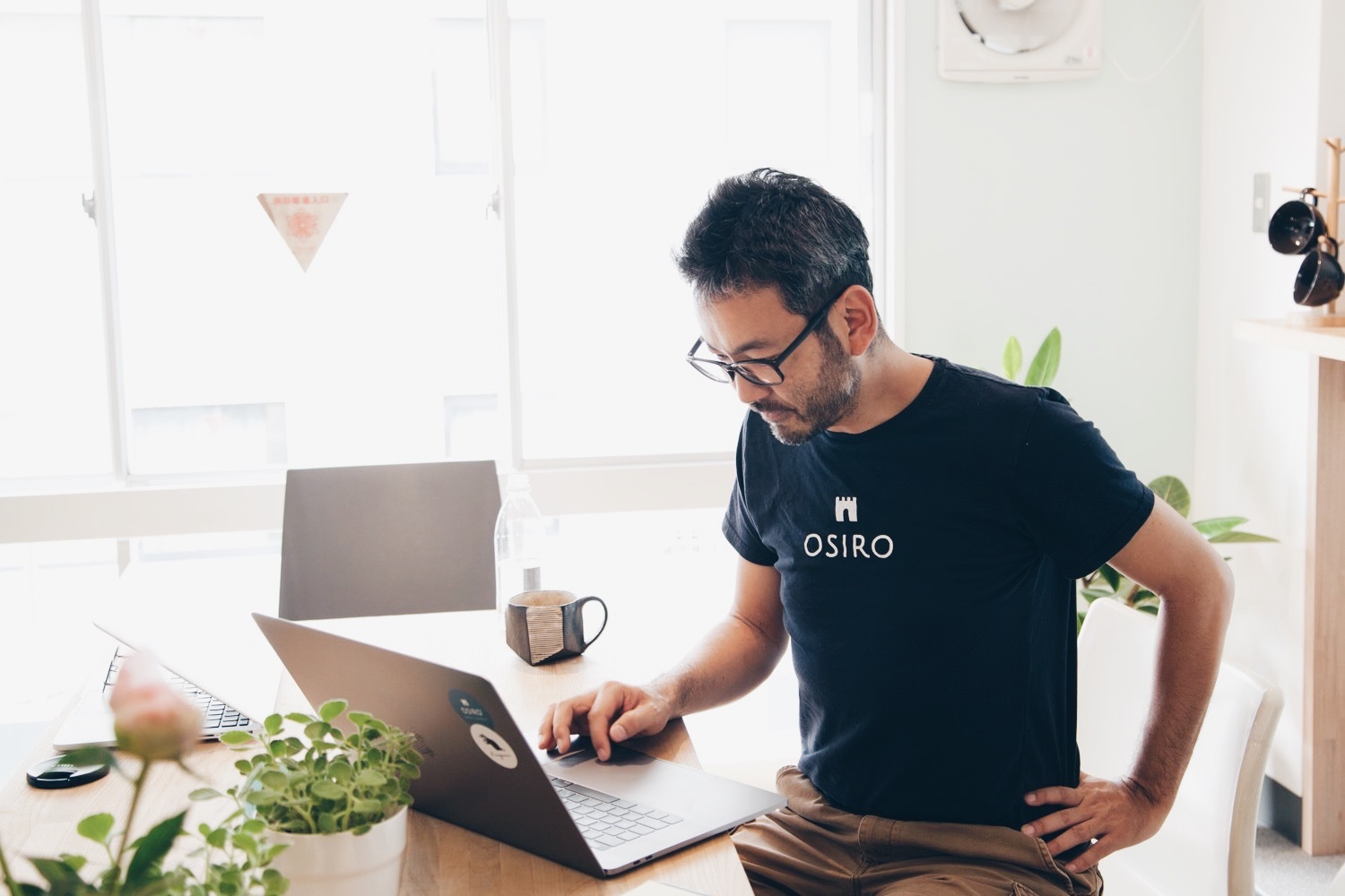 オシロと社長の、はじまりの話。vol.3 | OSIRO